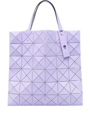 Issey Miyake Prism Geometric Tote - Purple