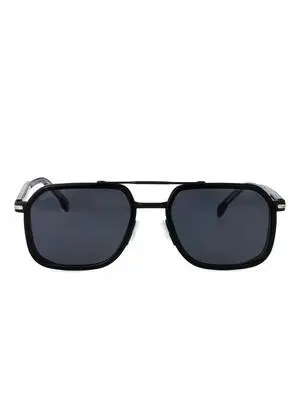 BOSS Pilot-frame Sunglasses - Black