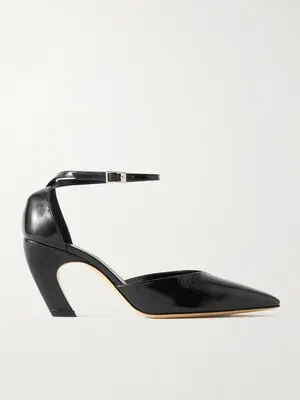 Le Monde Beryl Victoria Leather Pumps