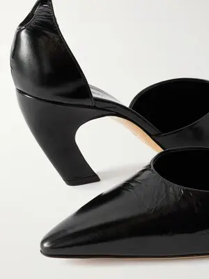 Le Monde Beryl Victoria Leather Pumps