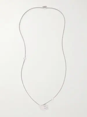 JIL SANDER Tone Necklace - Silver