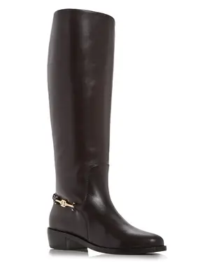 FERRAGAMO Buckle Tall Boots