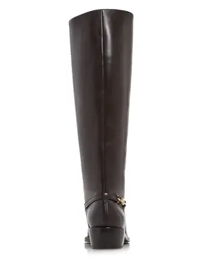 FERRAGAMO Buckle Tall Boots