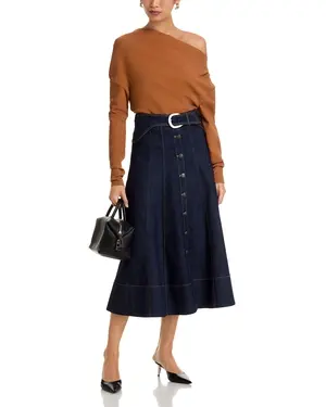 Cinq À Sept Briony Midi Skirt