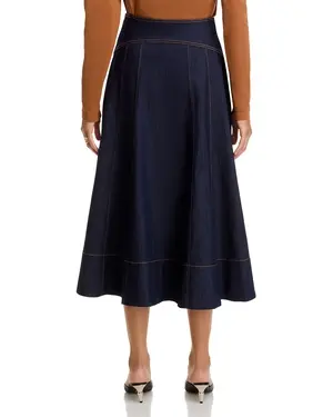 Cinq À Sept Briony Midi Skirt