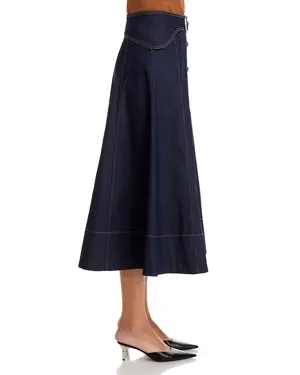 Cinq À Sept Briony Midi Skirt