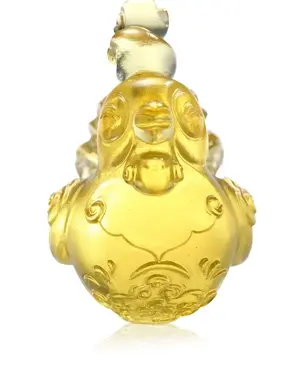 LIULI Ruyi's Twelve Blessings First Light Champion Zodiac Crystal Figurine