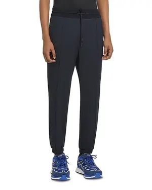 Zegna High Performance Wool Joggers