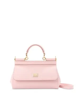 Dolce & Gabbana My Sicily Top Handle Bag Light Pink