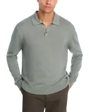 ALEX CRANE Feather Polo - Jade