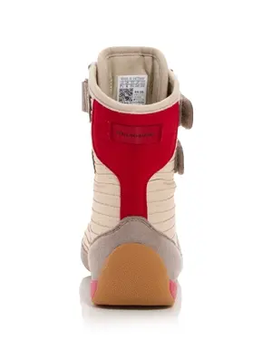Stella McCartney X Adidas Rasant High-top Sneakers - Brown