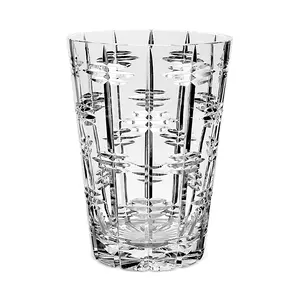 WILLIAM YEOWARD CRYSTAL Marlowe Straight Vase, 12 - Clear