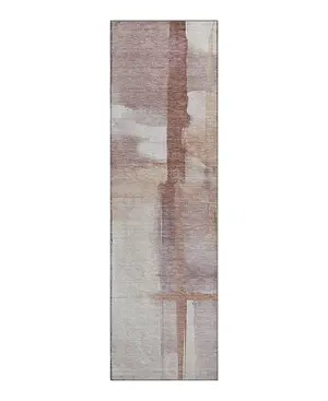 DALYN RUG COMPANY Dalyn Ravenna Washable Rn9 Runner Area Rug, 2'3 X 7'6 Blush