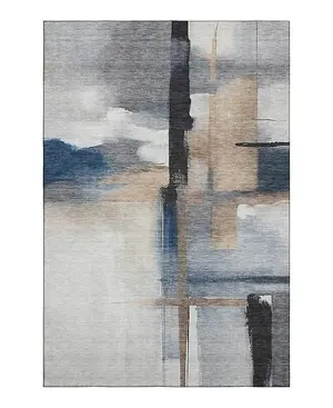 DALYN RUG COMPANY Dalyn Ravenna Washable Rn9 Area Rug, 2'6 X 3'10 Blue