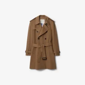 Burberry Straight Hem Coats For Men