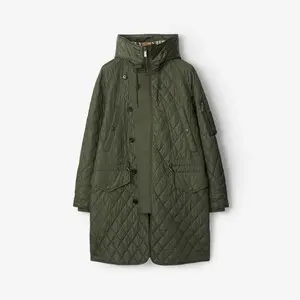 Burberry Parka Coats For Men
