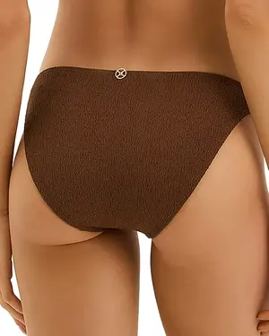 VIX PAULA HERMANNY Basic Bikini Bottom - Brown