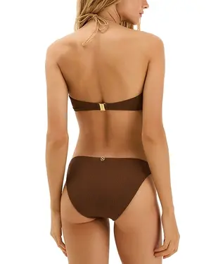 VIX PAULA HERMANNY Basic Bikini Bottom - Brown
