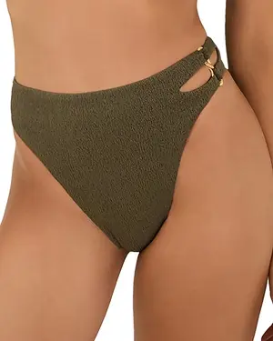 VIX PAULA HERMANNY Solaro Bikini Bottom - Green