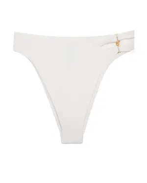 VIX PAULA HERMANNY Solaro Bikini Bottom - White