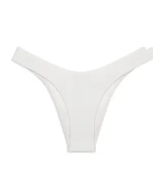 VIX PAULA HERMANNY Giulia Bikini Bottom - White