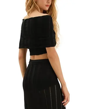 VIX PAULA HERMANNY Knit Solaro Top