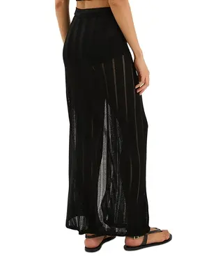 VIX PAULA HERMANNY Knit Maxi Skirt
