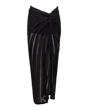 VIX PAULA HERMANNY Knit Maxi Skirt