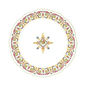 Bernardaud Trianon Dinner Plate - Multi
