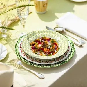 Bernardaud Trianon Dinner Plate - Multi