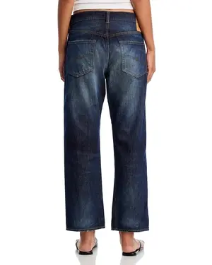 Denimist Lindsay High-rise Ankle Slim-leg Jeans