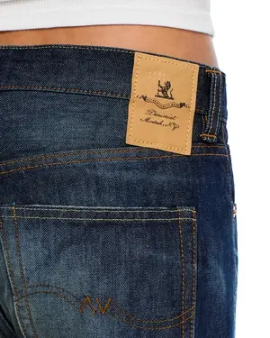 Denimist Lindsay High-rise Ankle Slim-leg Jeans