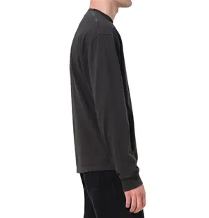 AGOLDE Long Sleeve Drop Shoulder Tee