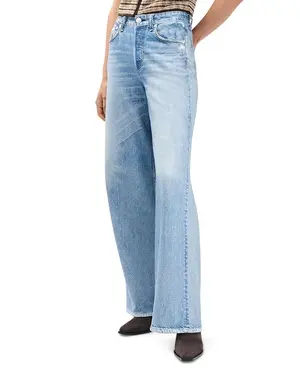 Rag & Bone Miramar Sofie Full Length Jeans - Raily