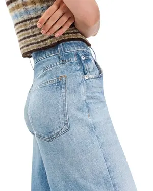 Rag & Bone Miramar Sofie Full Length Jeans - Raily