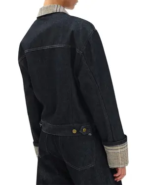 Rag & Bone Harriet Denim Trucker Jacket - Twrco
