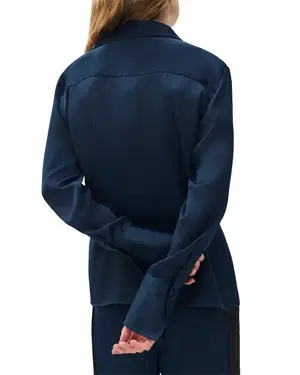 Rag & Bone Venus Blouse In Polyester