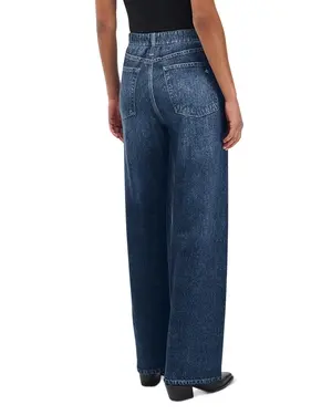 Rag & Bone Miramar Cotton Terry Wide-leg Pants - Petra