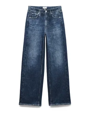 Rag & Bone Miramar Cotton Terry Wide-leg Pants - Petra