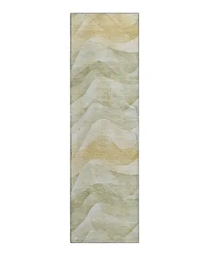 DALYN RUG COMPANY Dalyn Pacifica Pa3 Runner Area Rug, 2'3 X 7'6 - Aloe