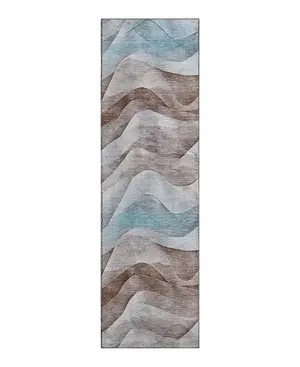 DALYN RUG COMPANY Dalyn Pacifica Pa3 Runner Area Rug, 2'3 X 7'6 Mocha