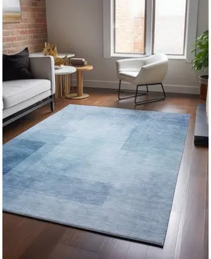 DALYN RUG COMPANY Dalyn Pacifica Pa5 Area Rug, 8' X 10 - Blue
