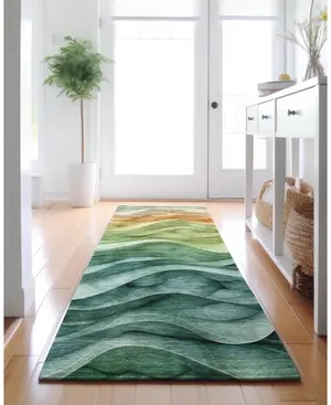 DALYN RUG COMPANY Dalyn Pacifica Pa4 Runner Area Rug, 2'3 X 7'6