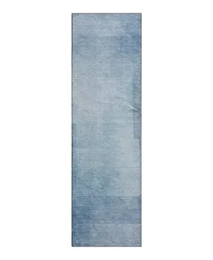 DALYN RUG COMPANY Dalyn Pacifica Pa5 Runner Area Rug, 2'3 X 7'6 - Blue