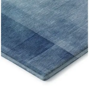 DALYN RUG COMPANY Dalyn Pacifica Pa5 Runner Area Rug, 2'3 X 7'6 - Blue