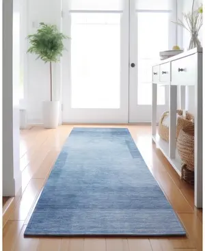 DALYN RUG COMPANY Dalyn Pacifica Pa5 Runner Area Rug, 2'3 X 7'6 - Blue