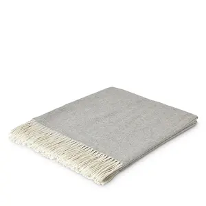 CECCHI E CECCHI Saser Cashmere Throw Pearl