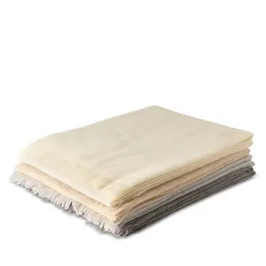CECCHI E CECCHI Abella Cashmere Throw Blanket - Beige