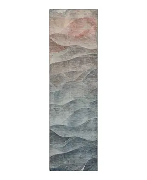 DALYN RUG COMPANY Dalyn Pacifica Pa2 Runner Area Rug, 2'3 X 7'6 - Teal