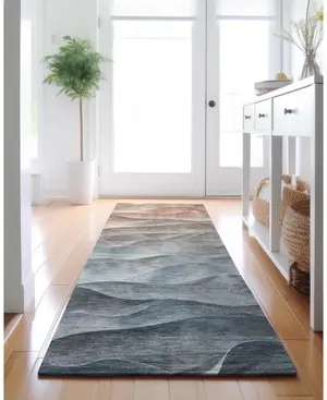 DALYN RUG COMPANY Dalyn Pacifica Pa2 Runner Area Rug, 2'3 X 7'6